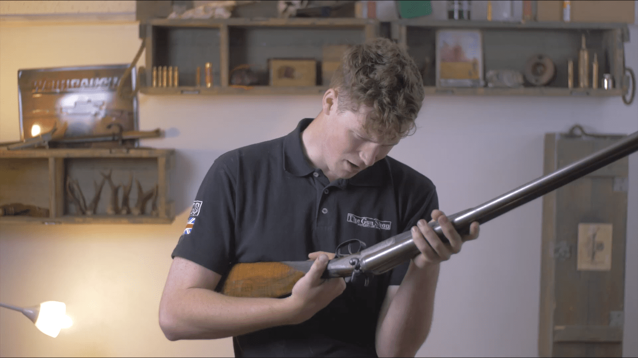 The Holland and Holland Paradox Ball and Shot Gun - Gunroom.tv