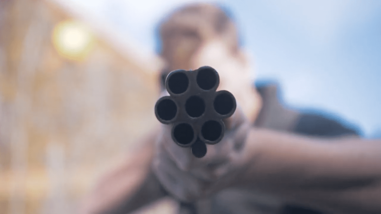 Nock Volley Gun - 7 Barrel Deck Gun - Gunroom.tv