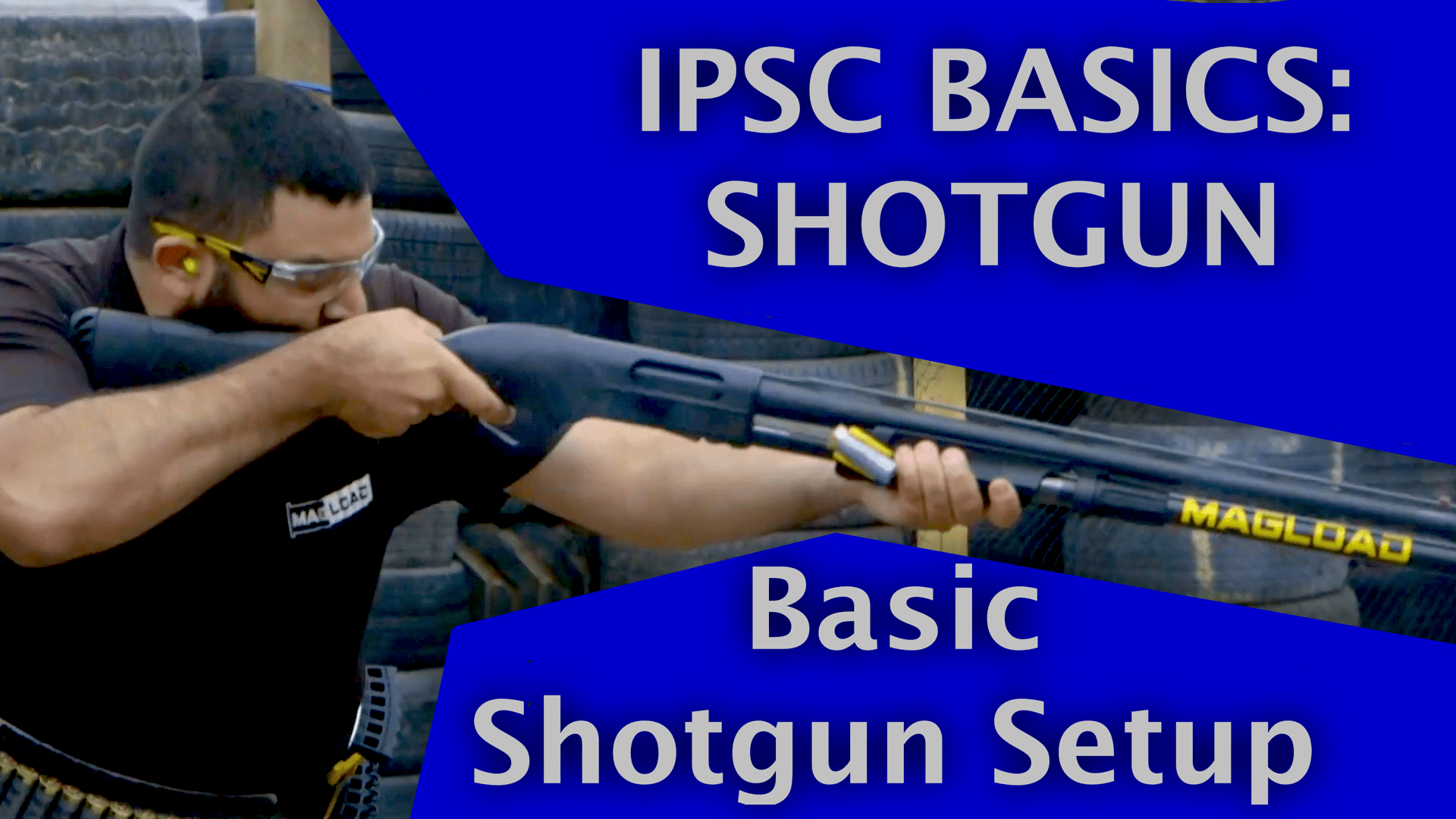 Basic Shotgun Setup - IPSC Basics - Gunroom.tv
