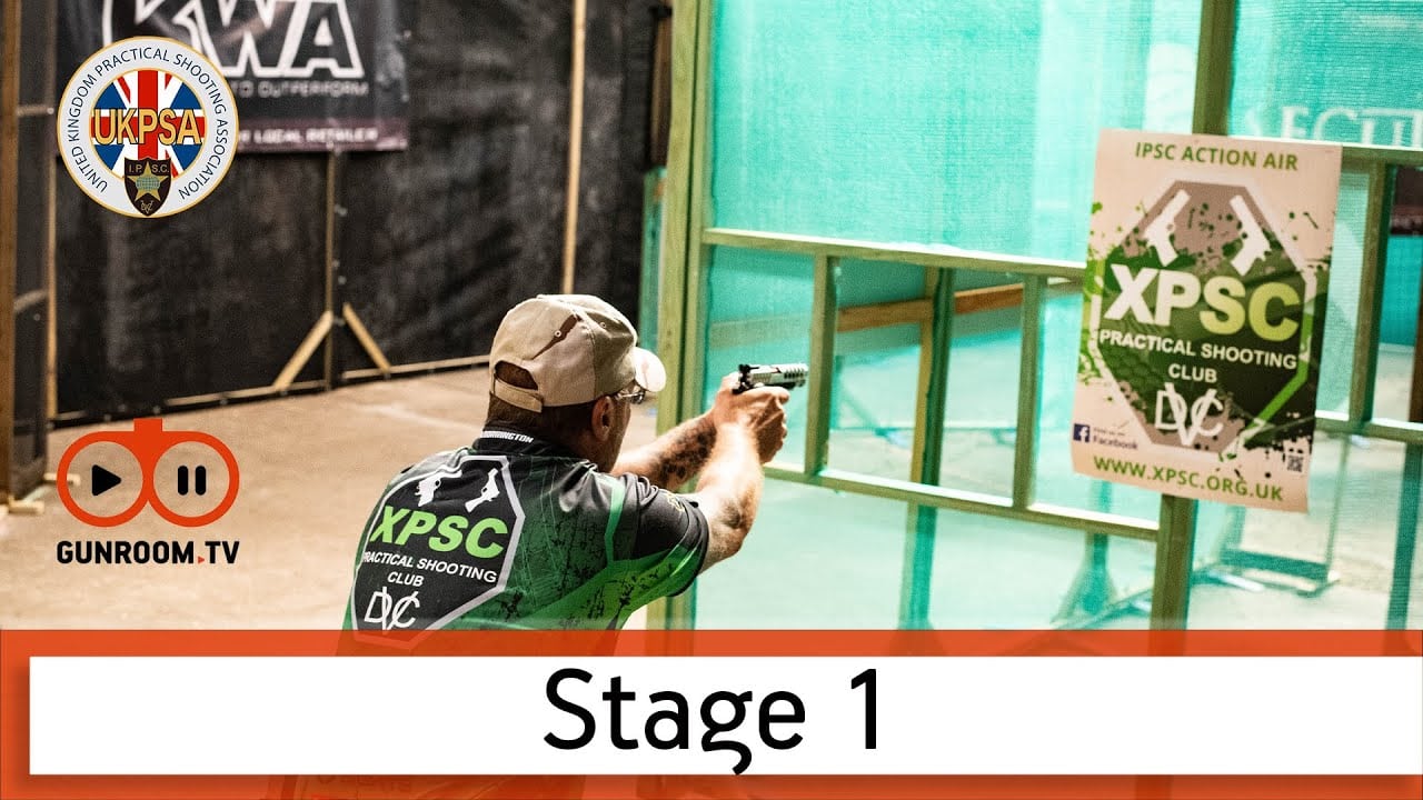 Stage 1 XPSC Summer Championships - IPSC Action Air - Gunroom.tv
