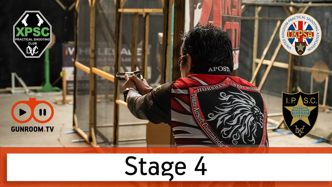 Stage 4 XPSC Summer Championships - IPSC Action Air - Gunroom.tv